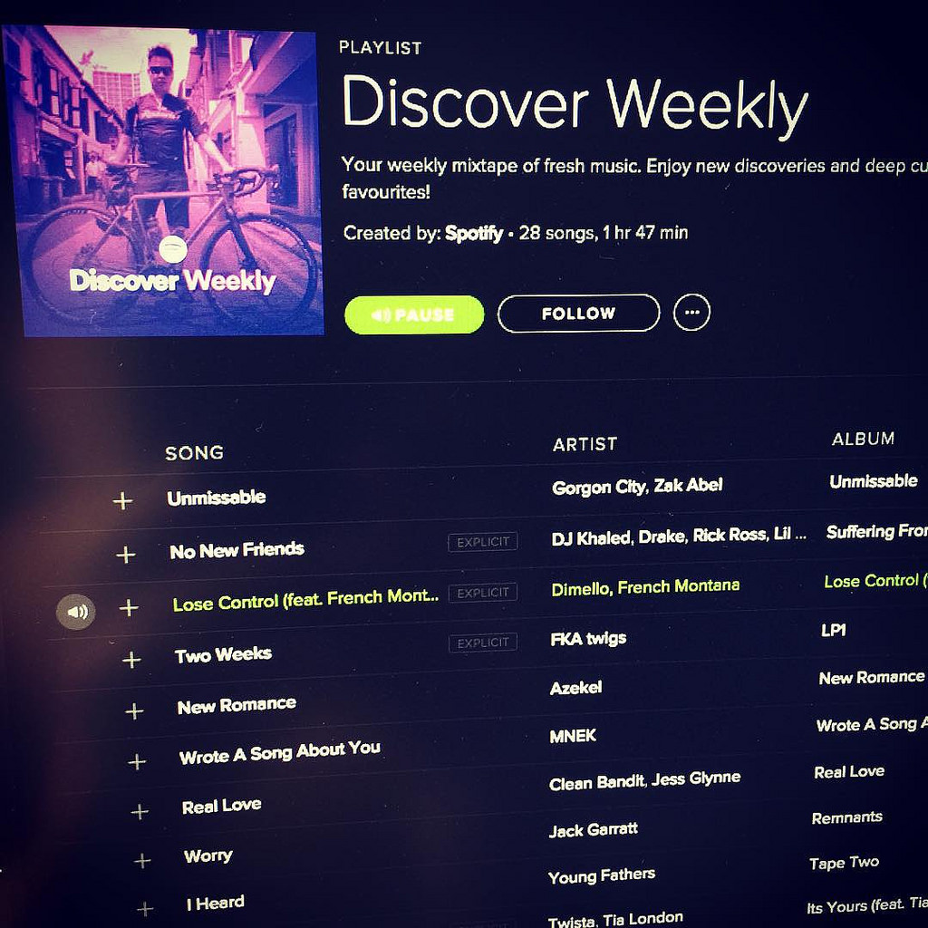 Putting the spotlight on Spotify’s playlists | 95bFM