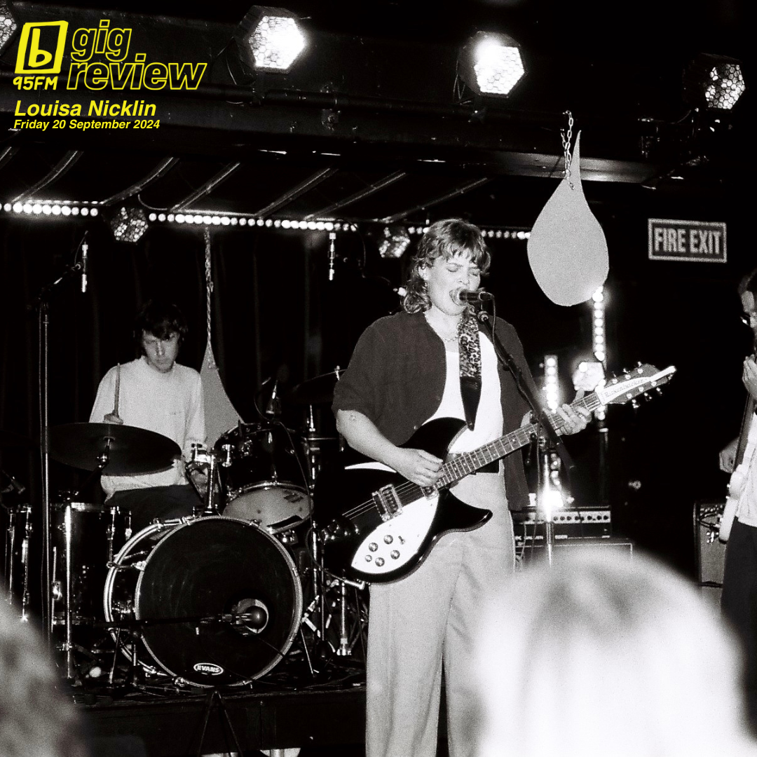 Gig Review: Louisa Nicklin at Double Whammy | 95bFM